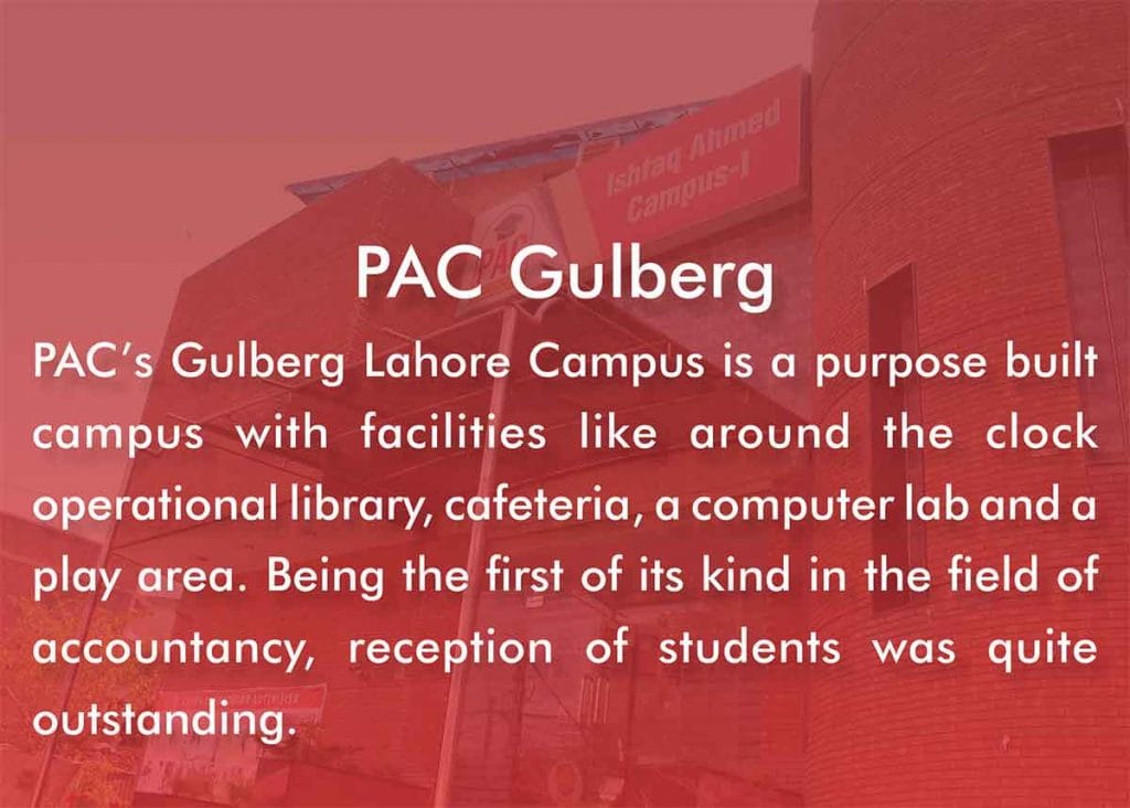 Our Campuses - PAC