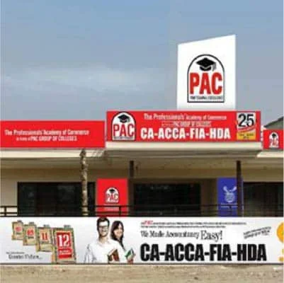 Best Institute For CA & ACCA in Lahore, Pakistan | PAC