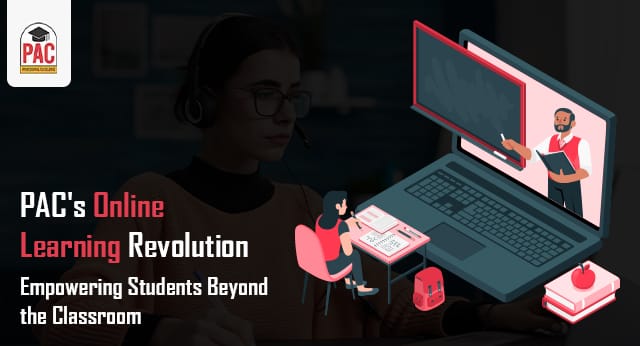 PAC’s Online Learning Revolution for Students