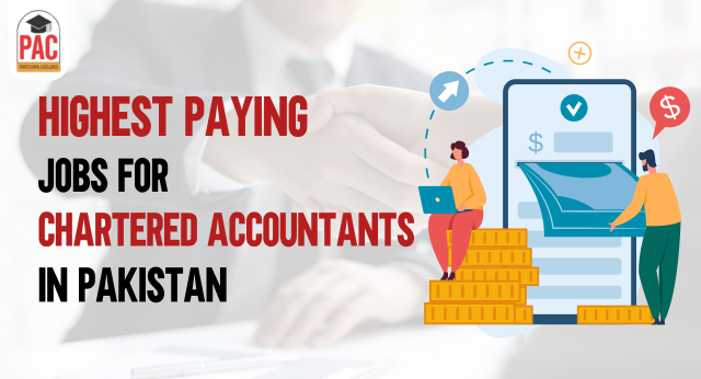 Highest Paying Jobs for Chartered Accountants
