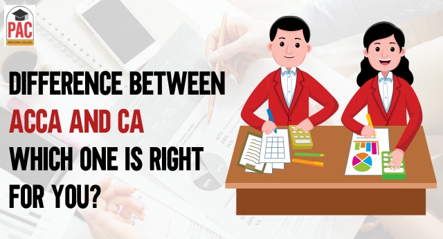 CA vs ACCA at PAC: Choose the Right Path| Find Difference